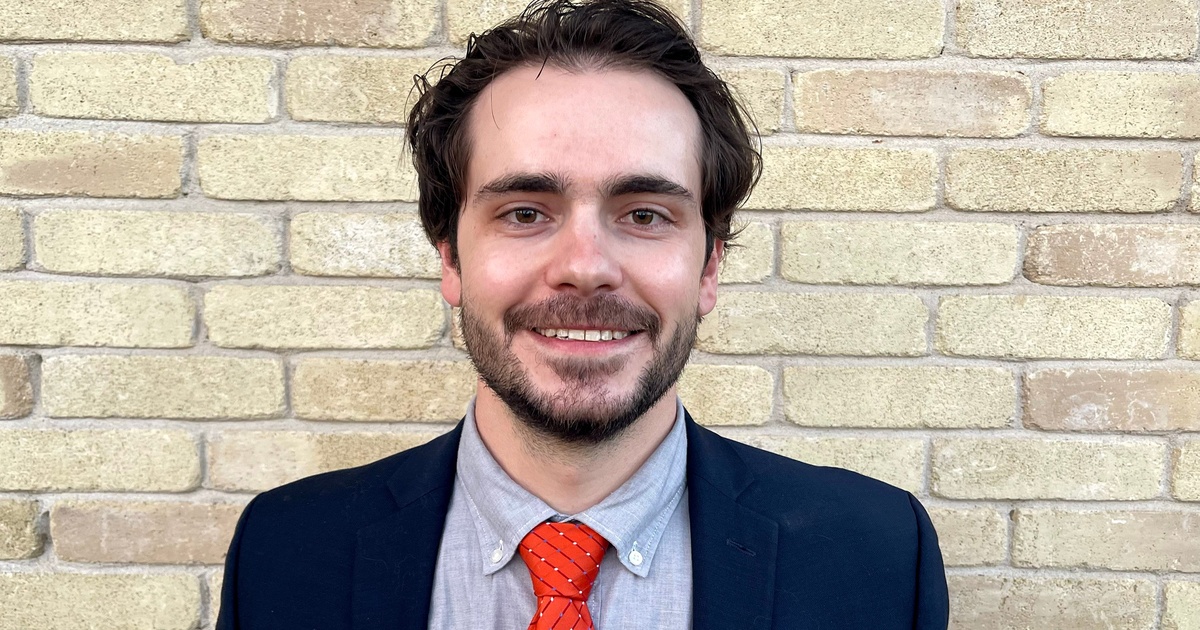 T Squared Jasper Scherer Is Our Newest Politics Reporter The Texas